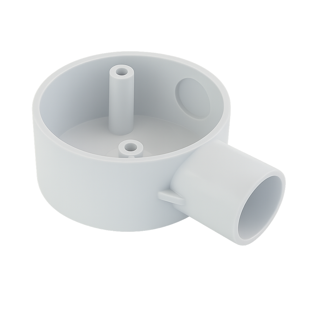 OGATIN CONDUIT BOXES 25MM X 1 WAY – Ogatin Plastics