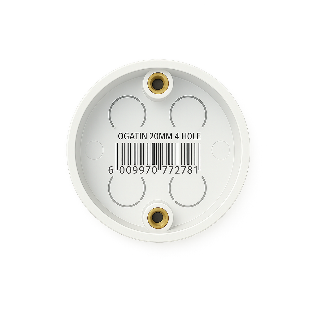 OGATIN BARCODED CONDUIT BOXES 4 HOLE LOOP IN BOX – Ogatin Plastics