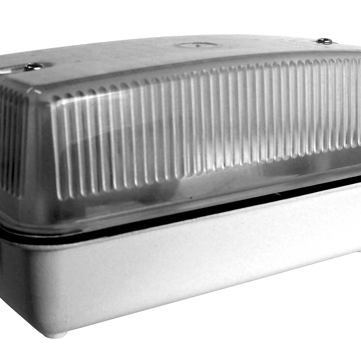RECTANGULAR 100W ALUMINIUM E.S BULKHEAD – Ogatin Plastics