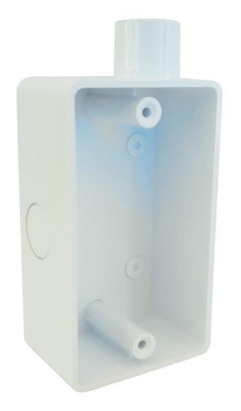 OGATIN WALL BOX 4X2 WITH 1 SPOUT – Ogatin Plastics